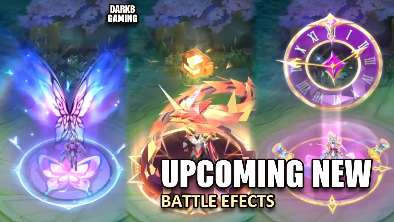 Upcoming New Battle Effects | Mobile Legends - YouTube