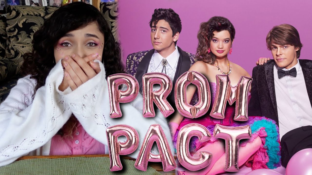 Disney's Prom Pact MOVIE REACTION! - I relate to Ben SO MUCH! - YouTube