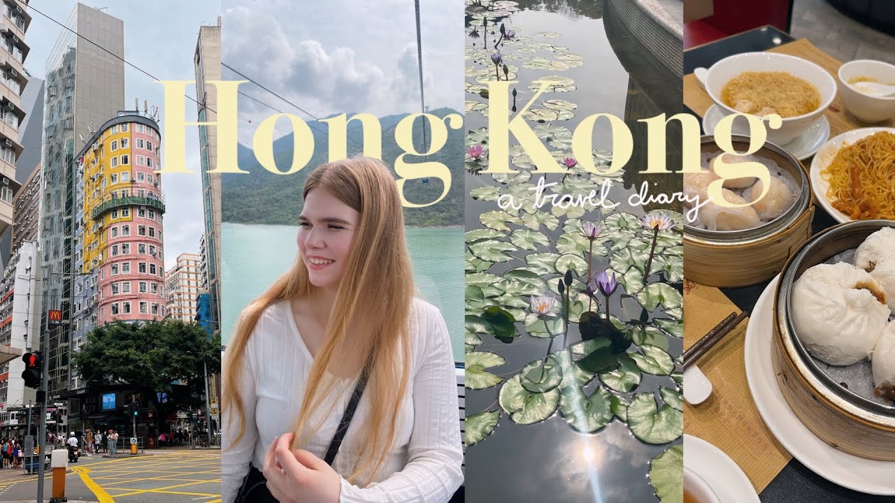 hong kong vlog 🧋sightseeing, trying local foods and nature escapes ...