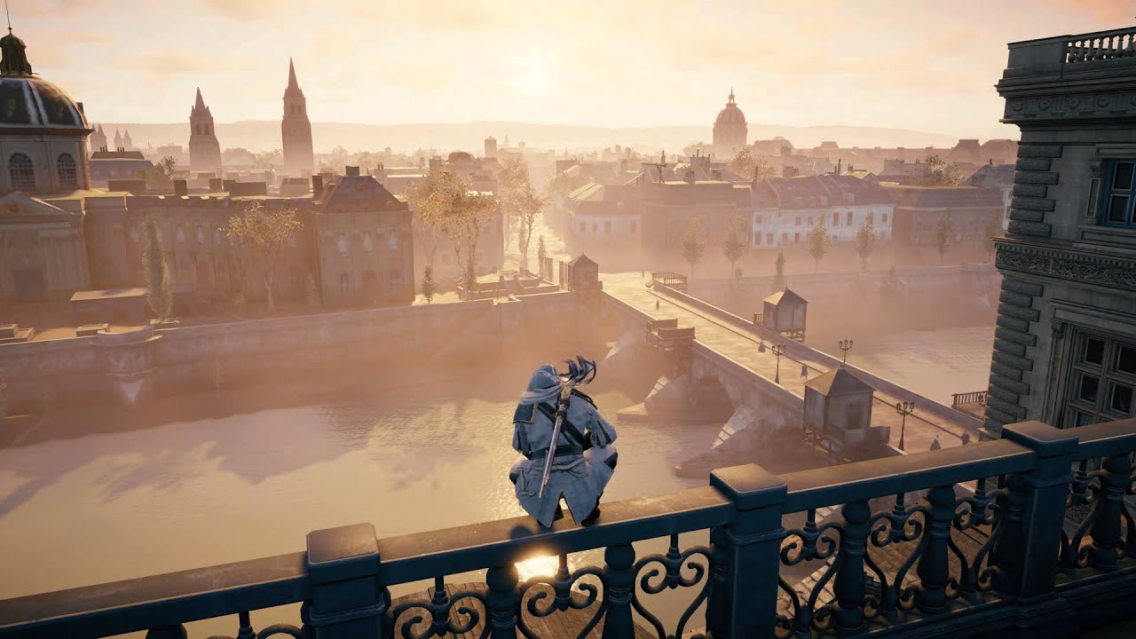 Paris - 1790 - Seine view/Prise de la Bastille - YouTube