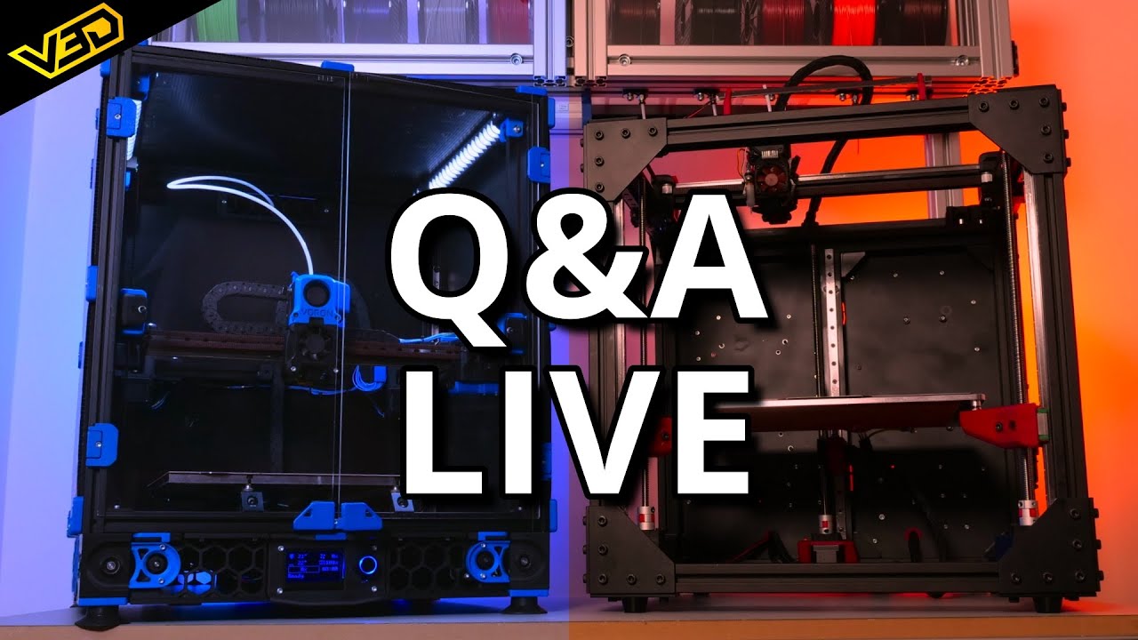 Voron 2.4 and RatRig V-Core 3 Questions and Answers - YouTube