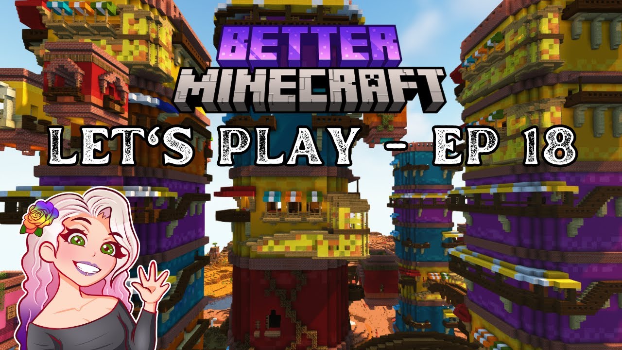 Better Minecraft Modpack Let's Play 1.19.2 - Episode 18 (Bandit Towers ...