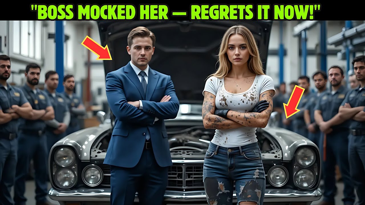 Mechanic’s Daughter Fixes Dead Engine in Minutes — While Experts ...