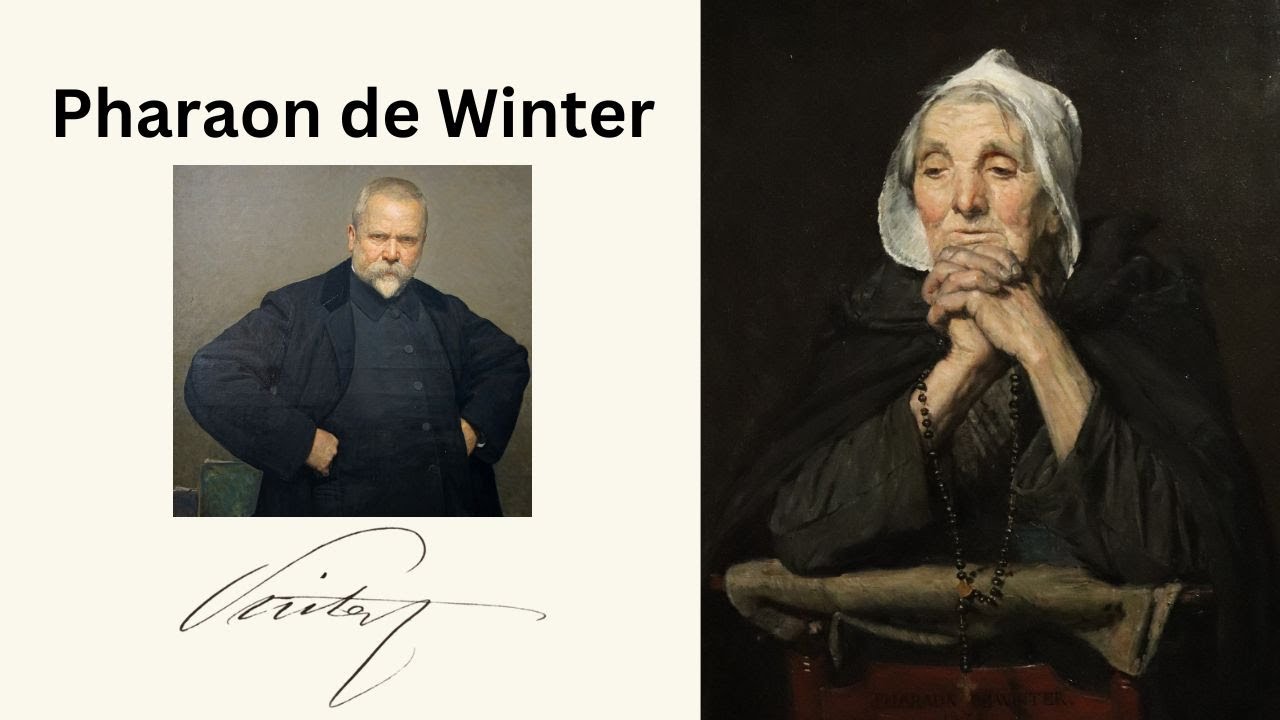 Pharaon de Winter Flemish Painter of Realism - YouTube
