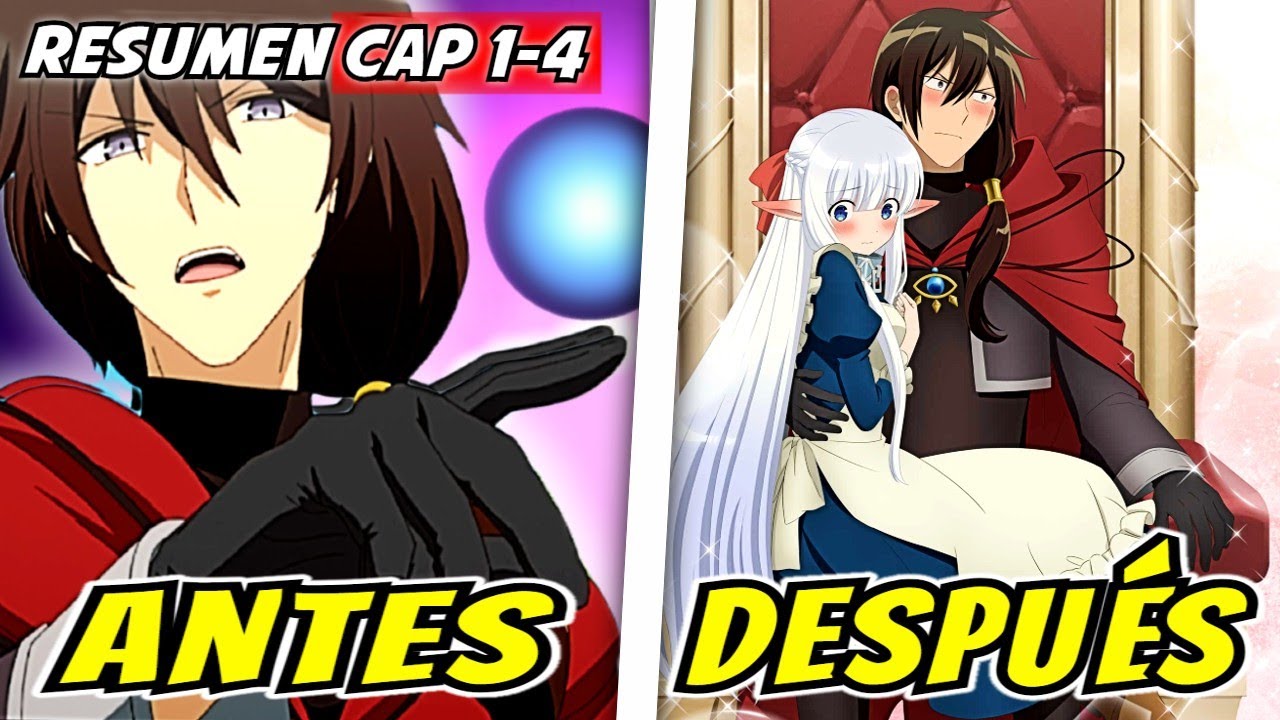 💎 (1-4) EL REY DEMONIO COMPRA UNA ESCLAVA PARA HACERLA FELIZ | Anime ...