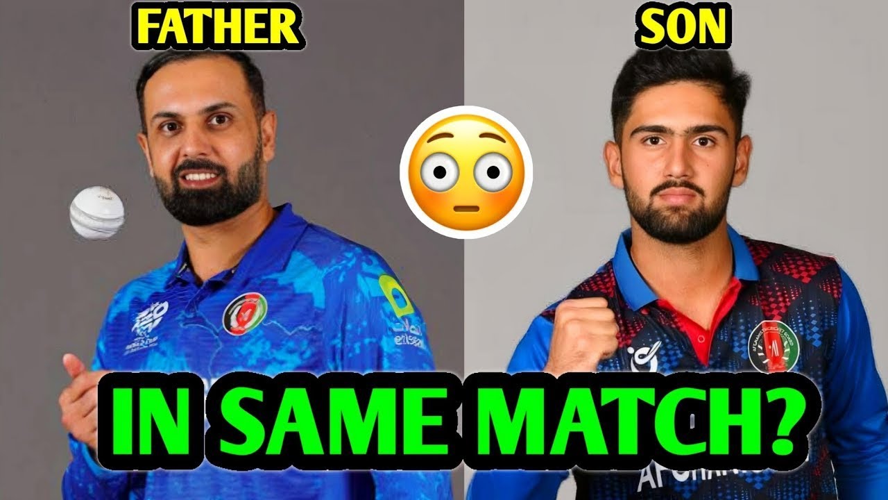 This will be HISTORIC...😳 Father Mohammad Nabi & Son Hassan Eisakhil Afghanistan Match News ...