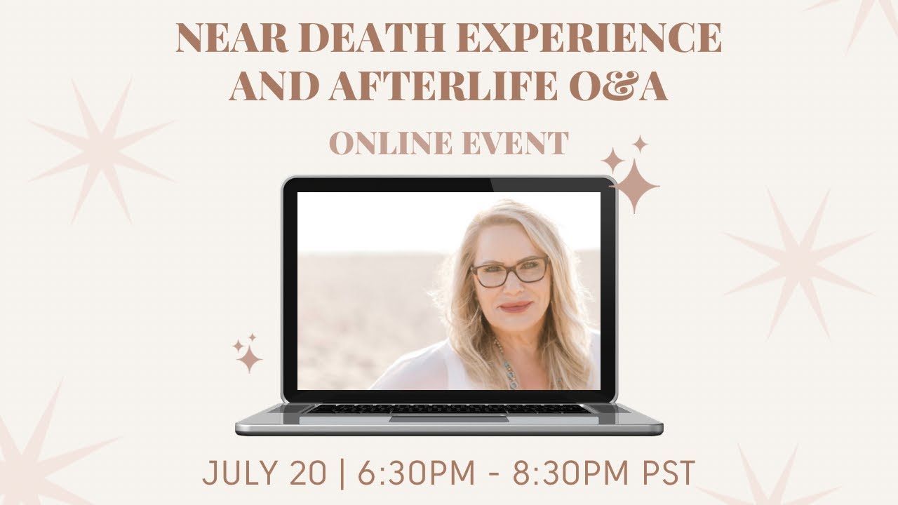 Near Death Experience and Afterlife Q&A (Zoom Event) - YouTube