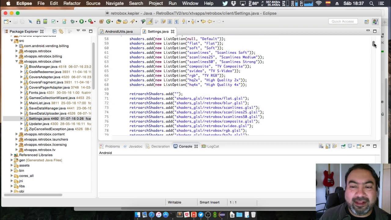 The Joy of Coding #01: RetroBoxTV - Serial Number - YouTube