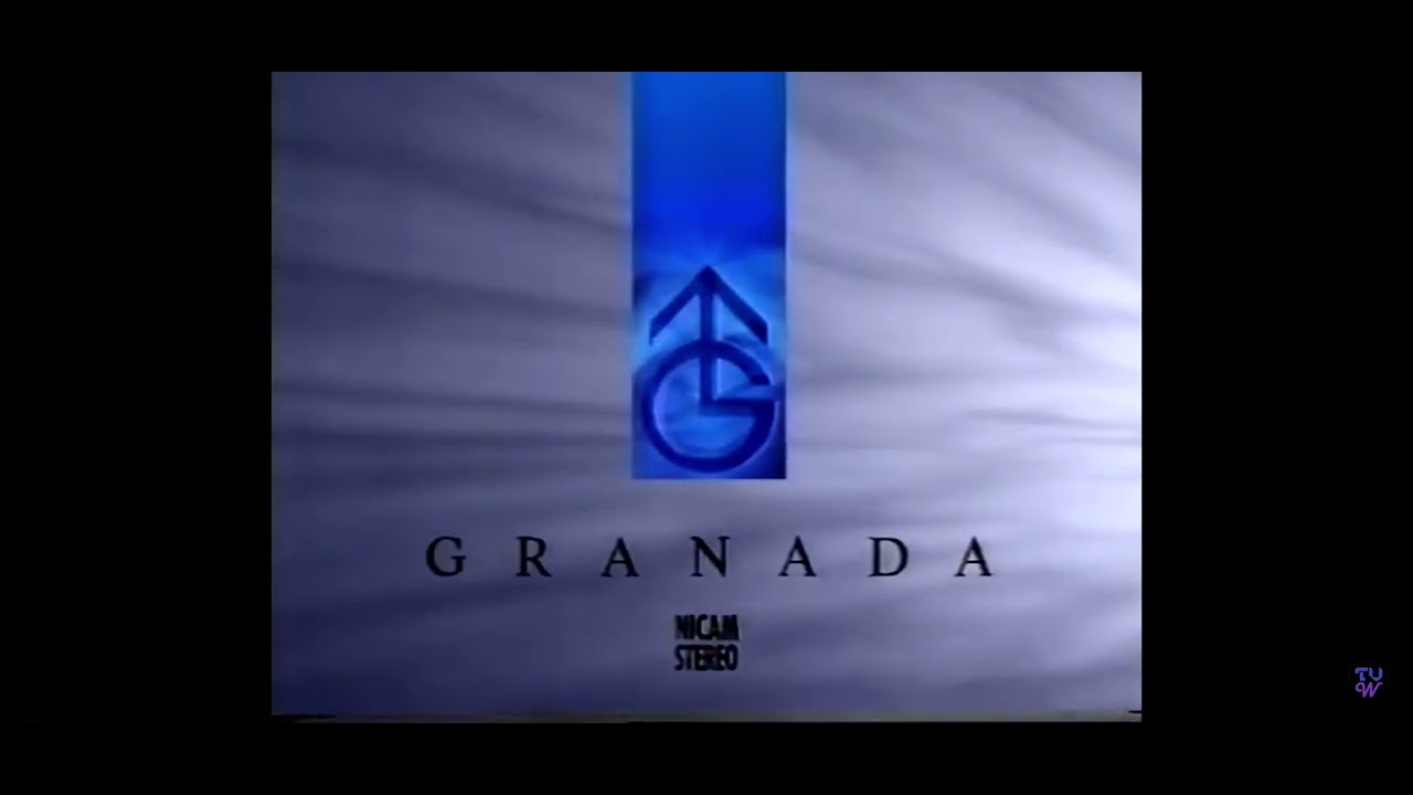 Granada Television Station Ident (1992) - YouTube