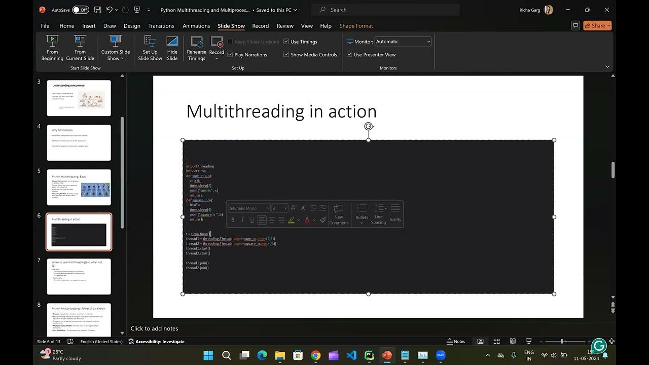 Python Multithreading and Multiprocessing - YouTube