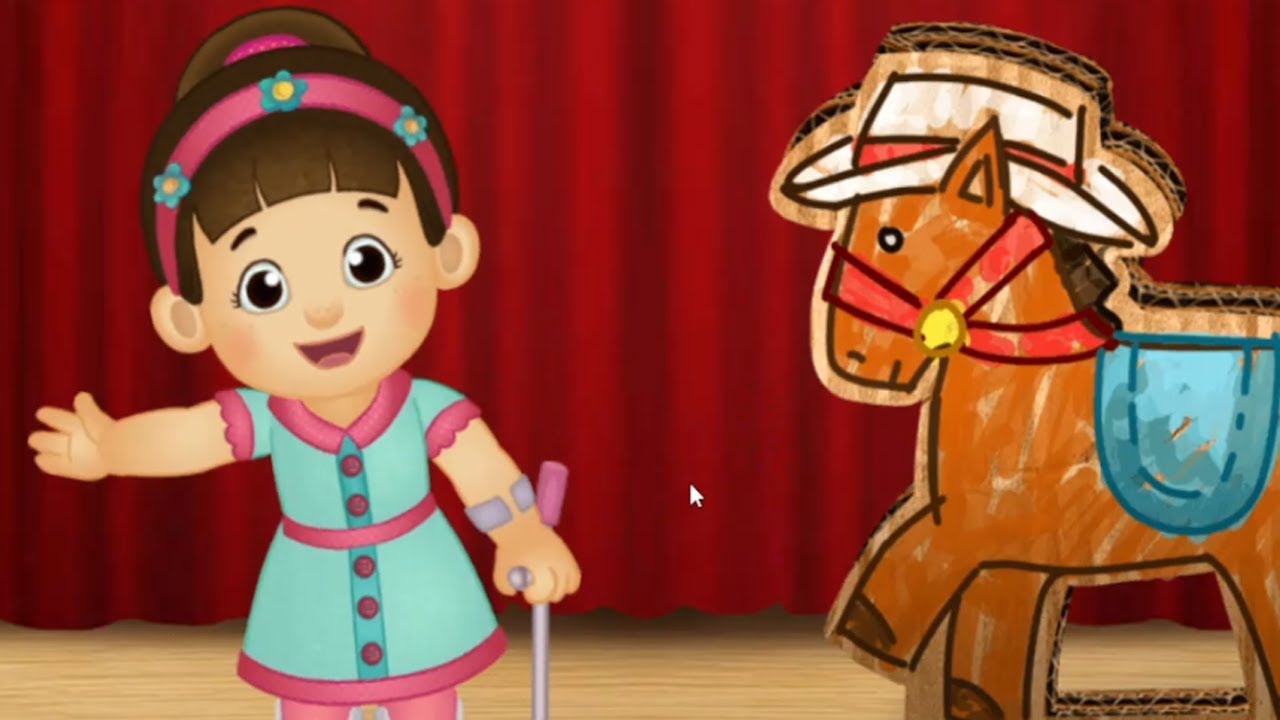 Daniel Tiger Neighborhood Games And Stories Episode #34 - YouTube