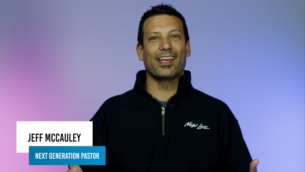 Next Gen Ministry Spotlight | Pastor Jeff McCauley - YouTube