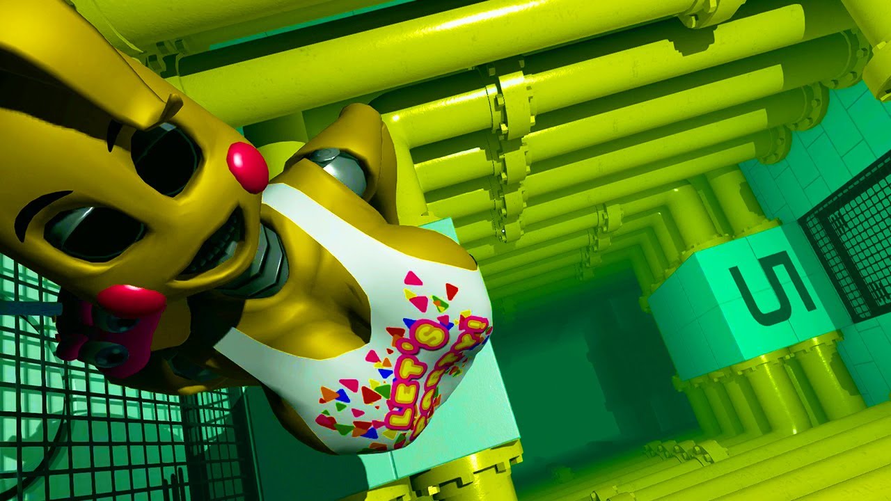 Gas room🍄 EVERYONE HAYDEE MAP Challenge│ Haydee Five Nights at Freddy's ...