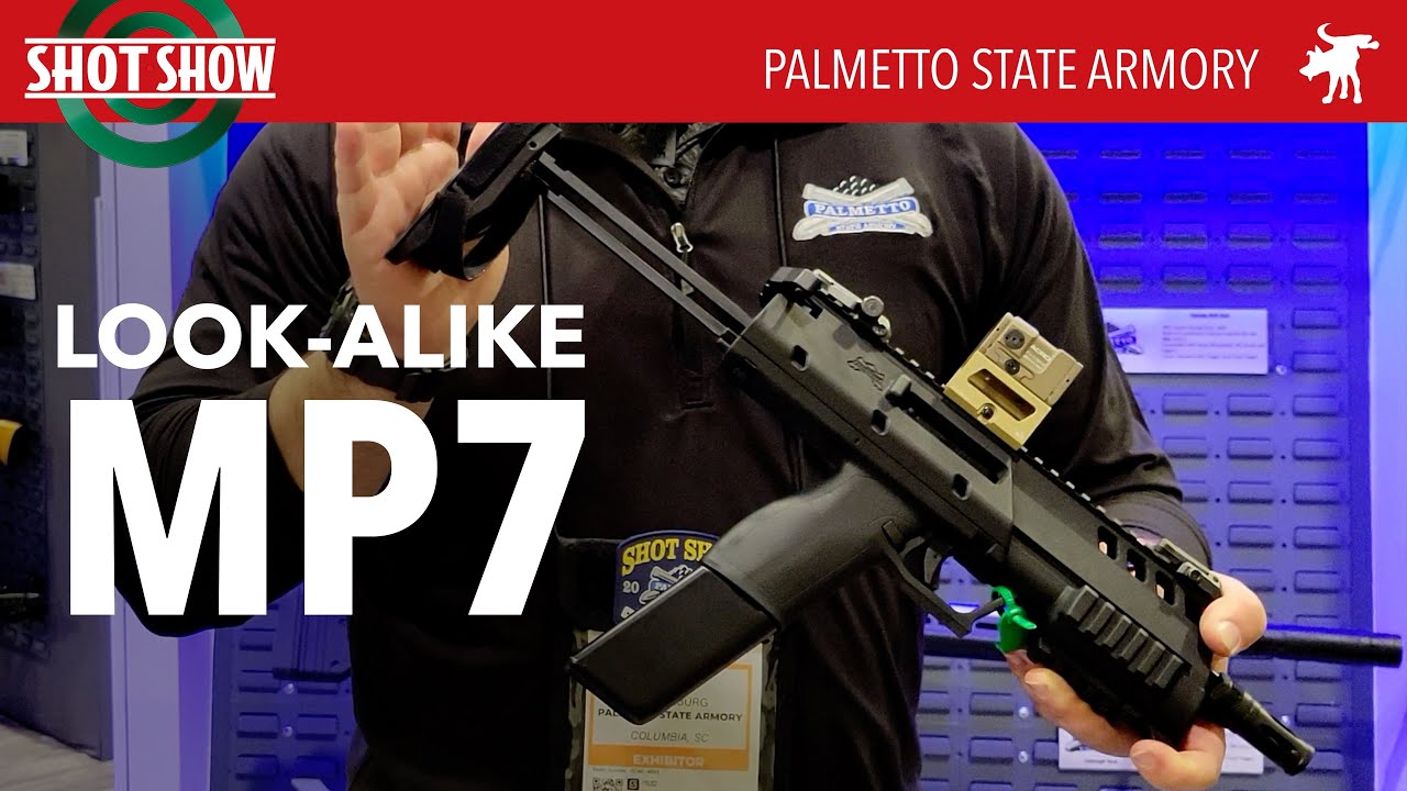 Clone MP7? PSA X5.7 at Shot Show 2024 - YouTube
