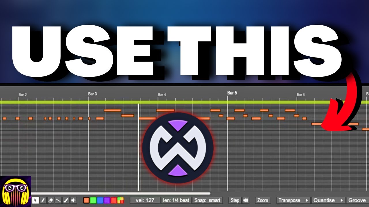 How To Mirror MIDI Clips Fast and Easy! - YouTube