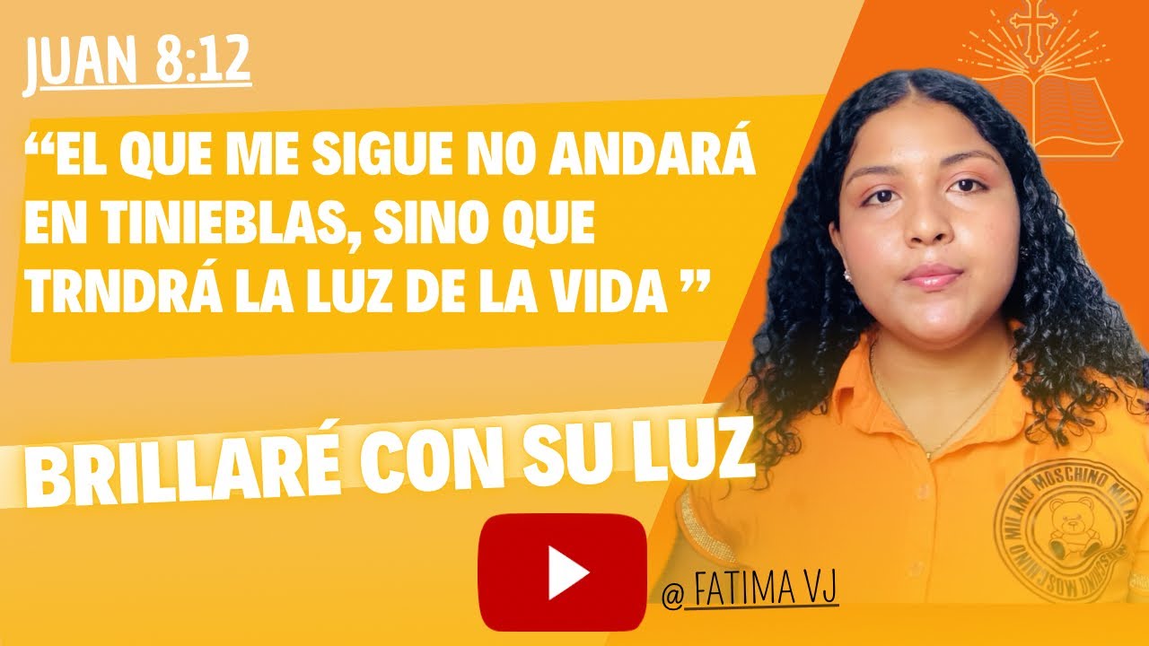JUAN 8:12 JESÚS LA LUZ DEL MUNDO - YouTube