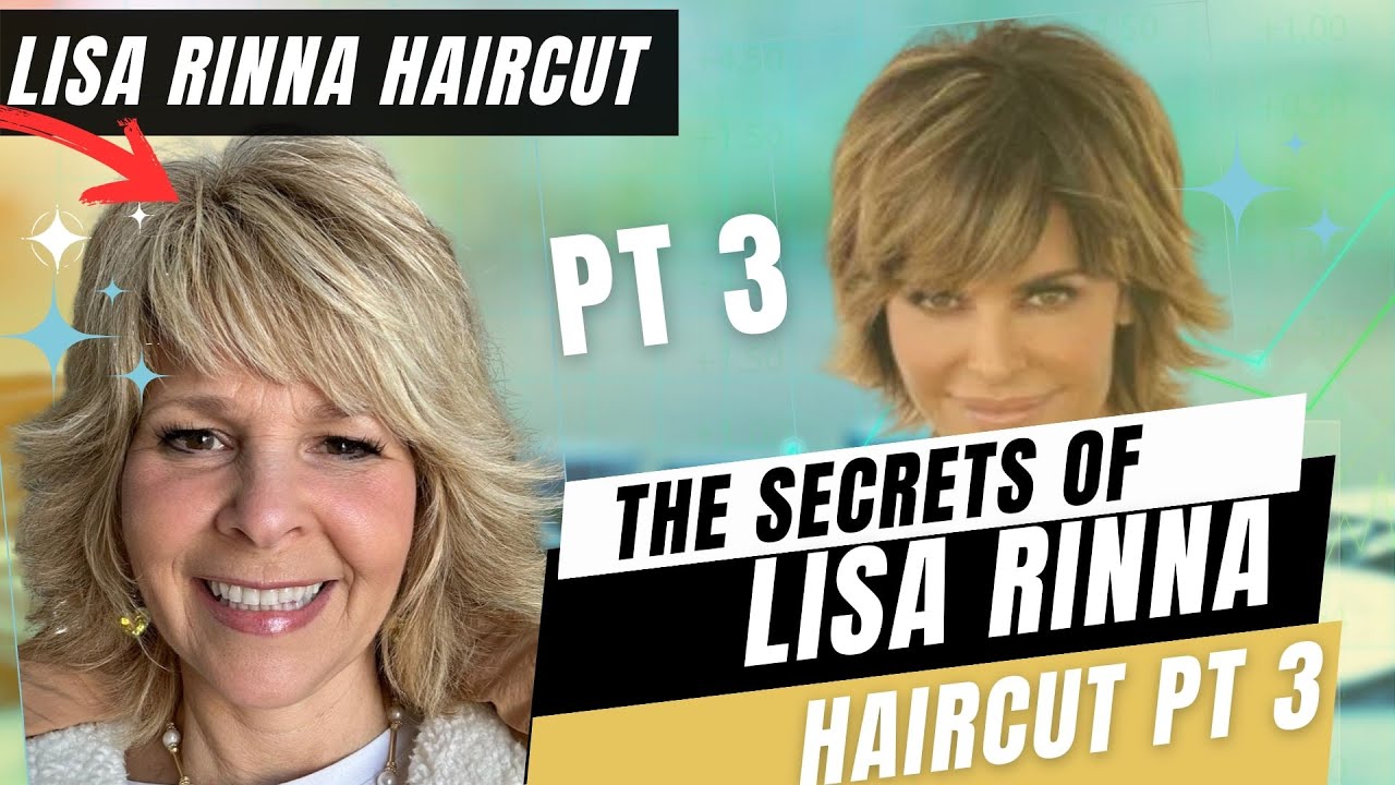 Upgrade Your Style: Lisa Rinna Haircut Tutorial 2024 Part 3 | Coach ...