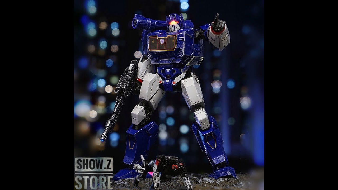 TF MPM SX-02 Soundwave News - YouTube