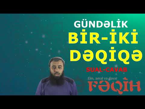 Hicab taxmayan bacılara nə tövsiyə edərsiniz?