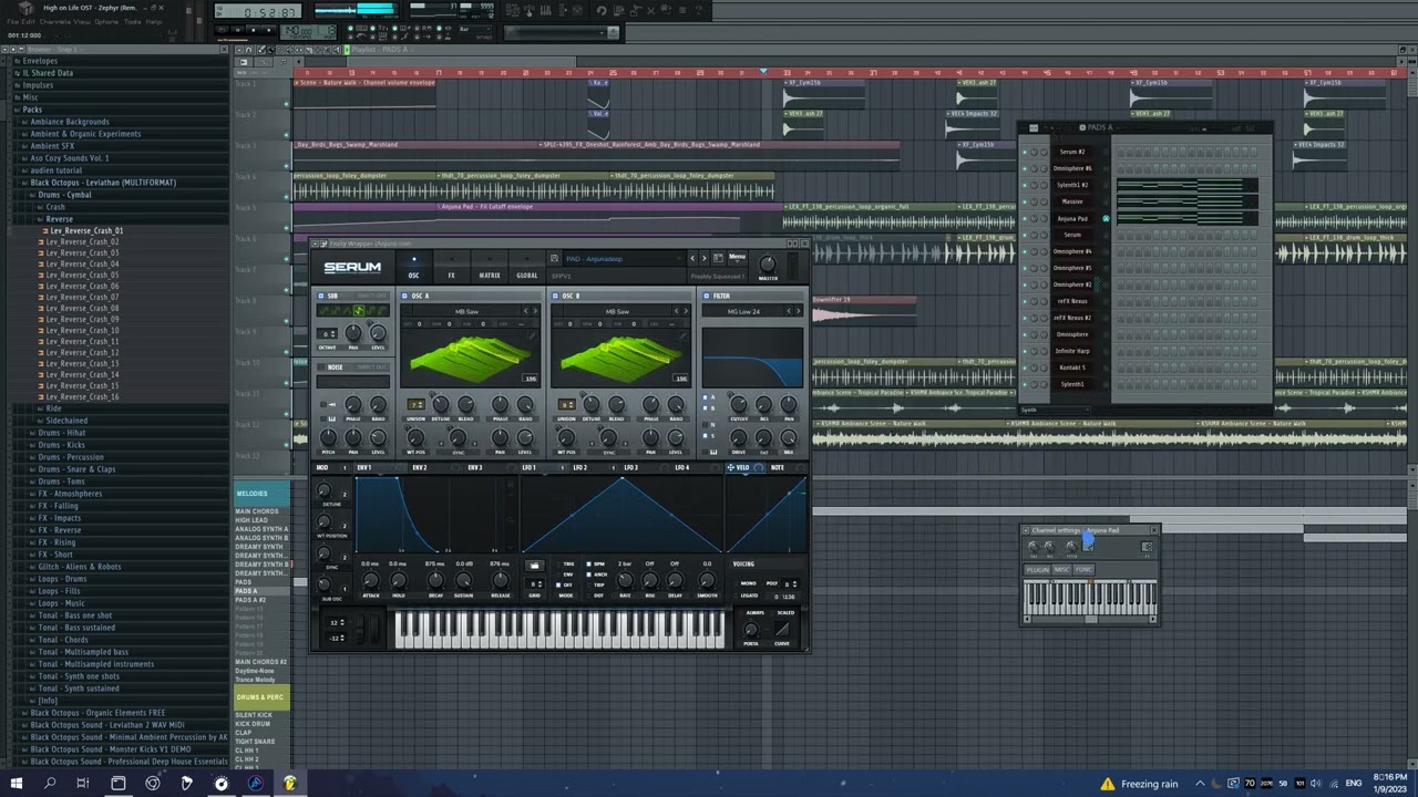 BONUS CONTENT: Remixing the 'Zephyr' theme from High on Life - YouTube