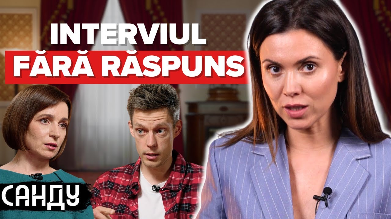Despre Interviul cu Maia Sandu - YouTube