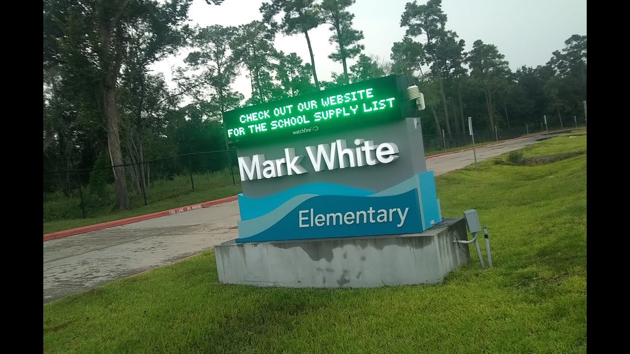 Mark White Elementary School - YouTube
