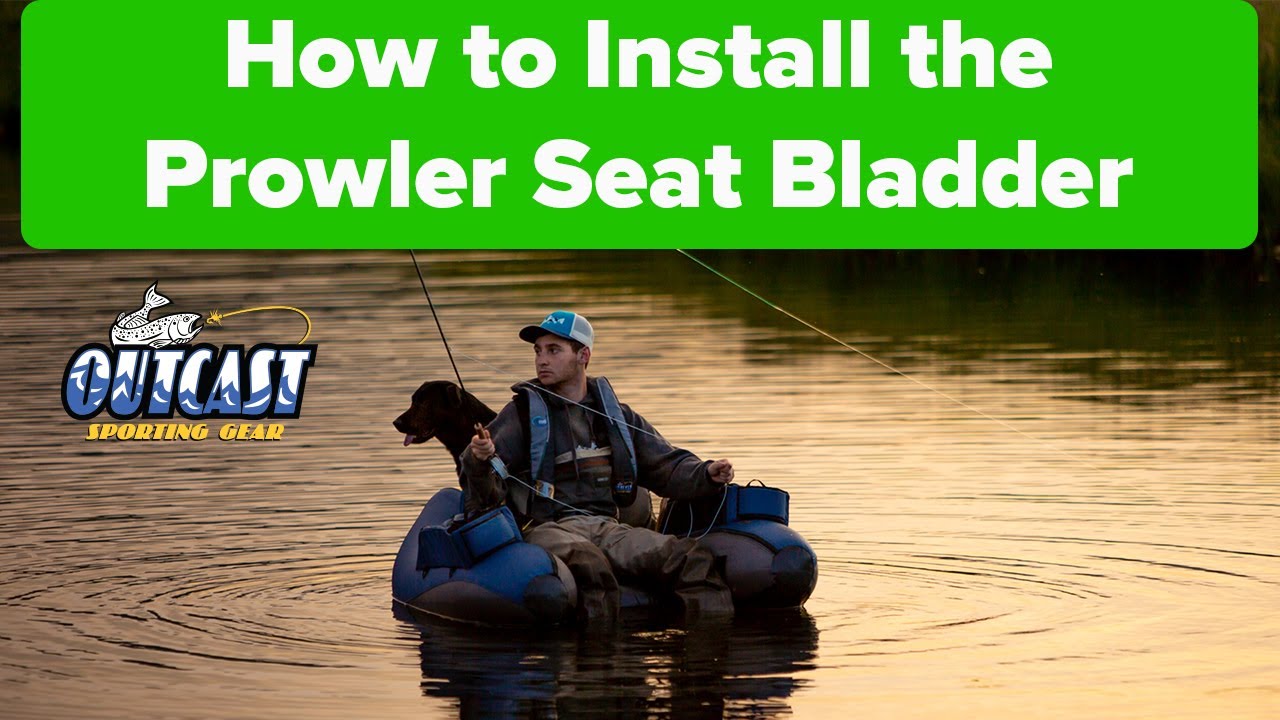 How to Install the Prowler Seat Bladders - YouTube