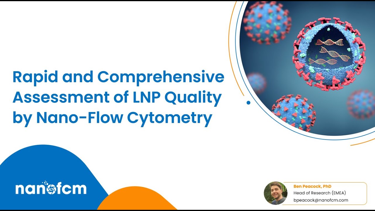 nFCM analyses of RNA-LNP's identifies important LNP qualities impacted ...
