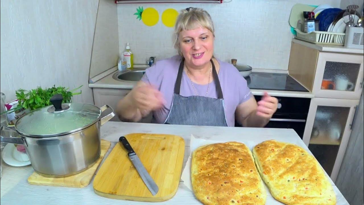 Чудо ВЫПЕЧКА домашняя, из остатков КАШИ ! Не то ХЛЕБ, не то ЛЕПЕШКИ ...