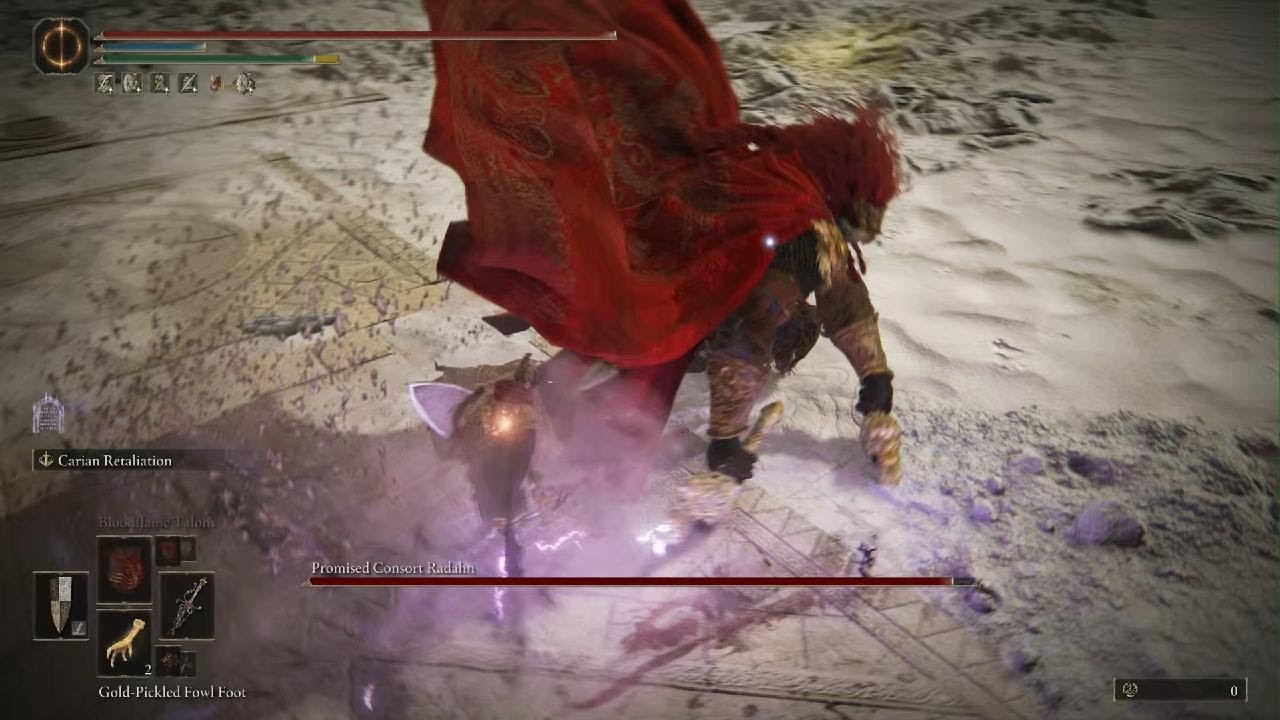 Blood Guy solos Radahn Consort - YouTube