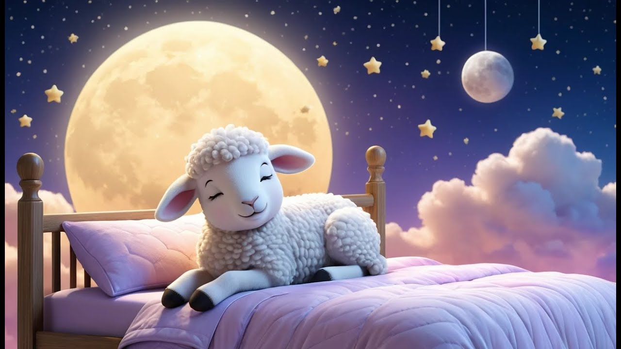 Let’s Count Sheep and Fall Asleep! | Relaxing Counting Song for Kids ...