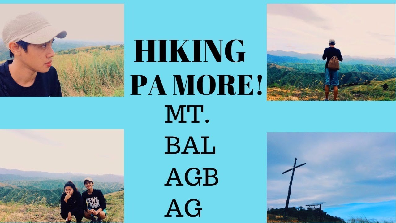 KOYS VLOG #5 | HIKING AT MT. BALAGBAG (Koys TV) - YouTube