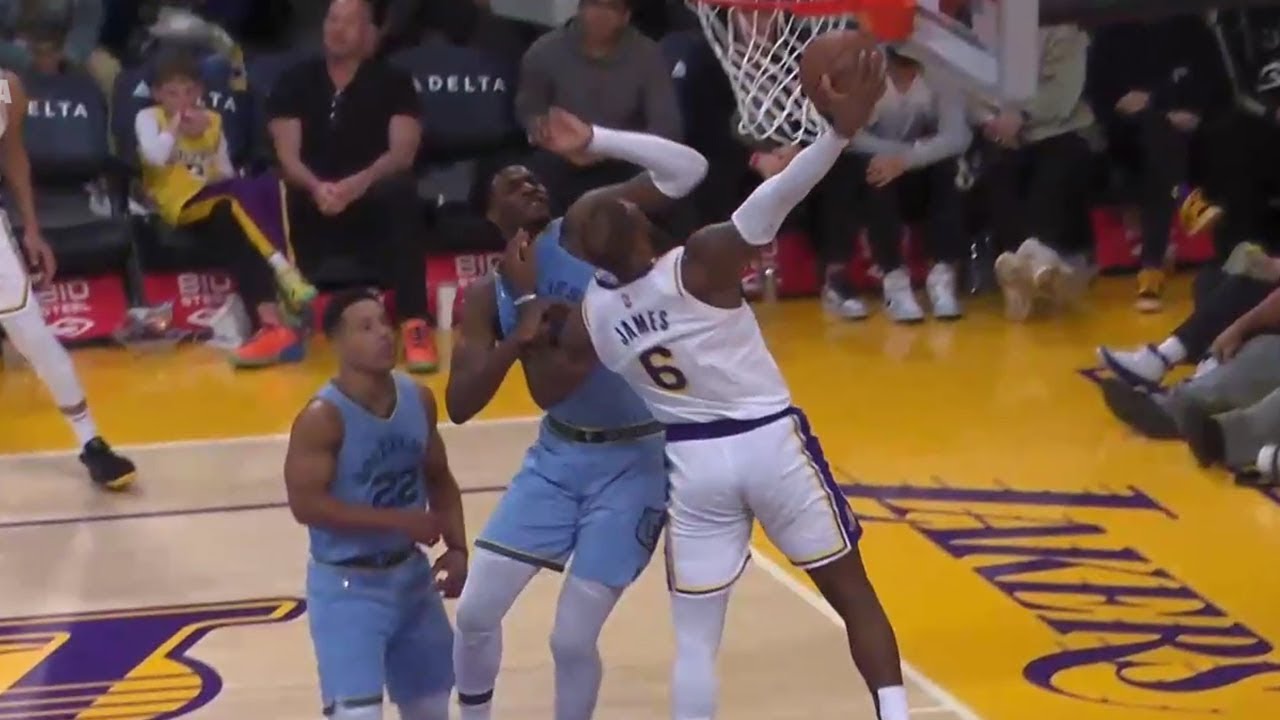 Why does lebron James struggle against team with rim protection. # ...