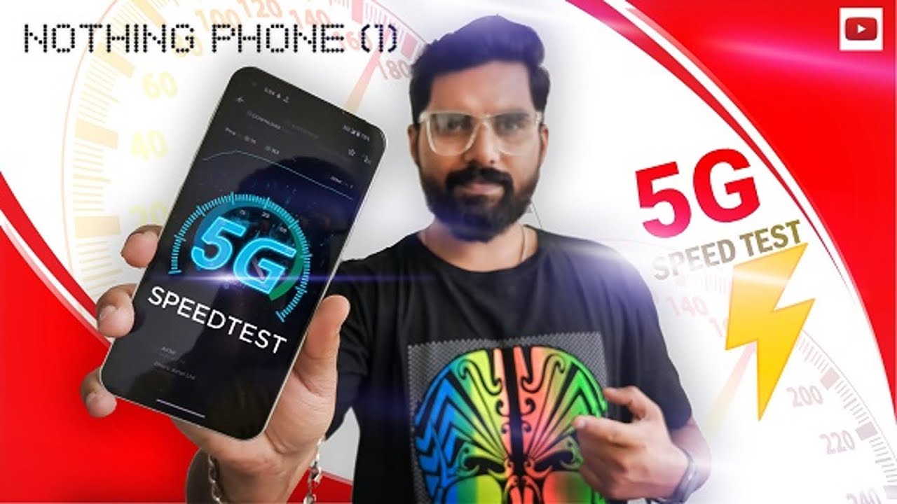 5G Speed Test on Nothing Phone (1) | ⚡SpeedTest - YouTube