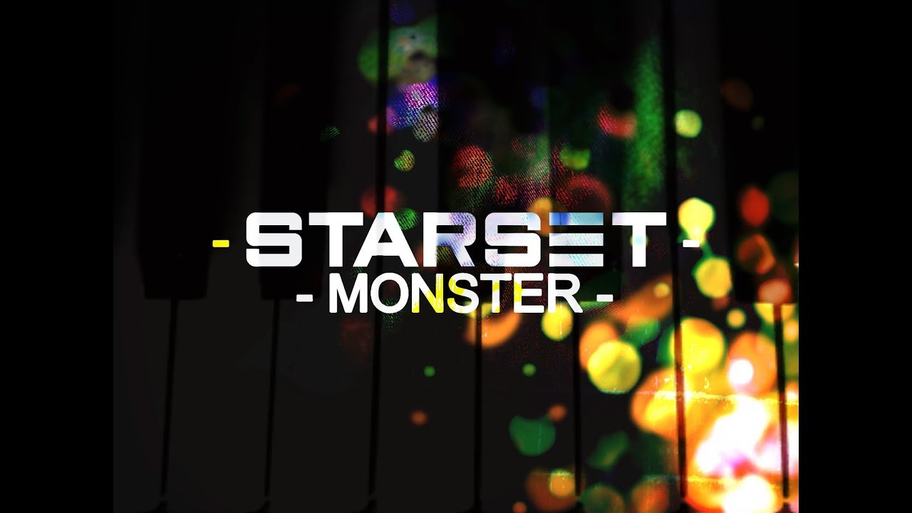 Starset - Monster - Synthesia Piano Tutorial - YouTube