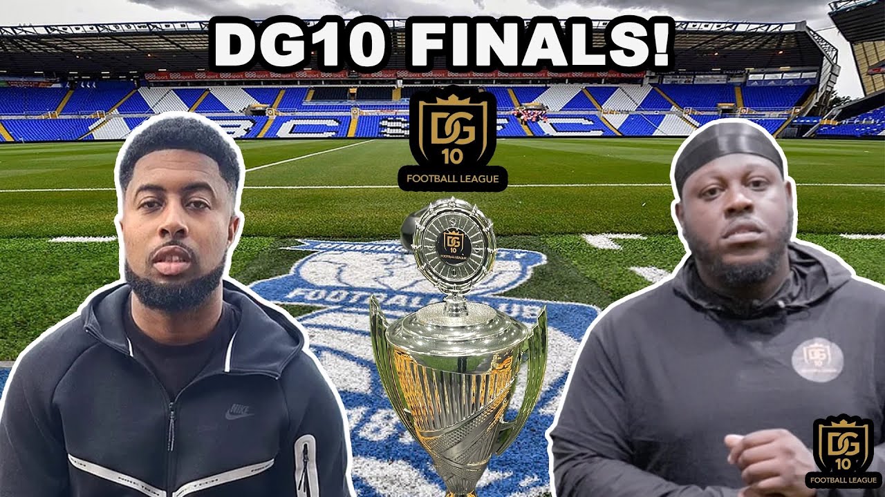 DG10 Finals ! #dg10 #football #goal - YouTube