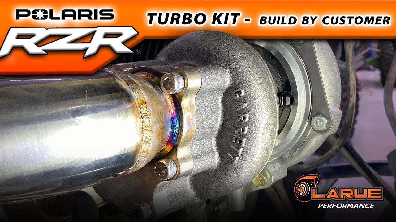 POLARIS RZR TURBO KIT - CUSTOMER REVIEW - LARUE PERFORMANCE - YouTube