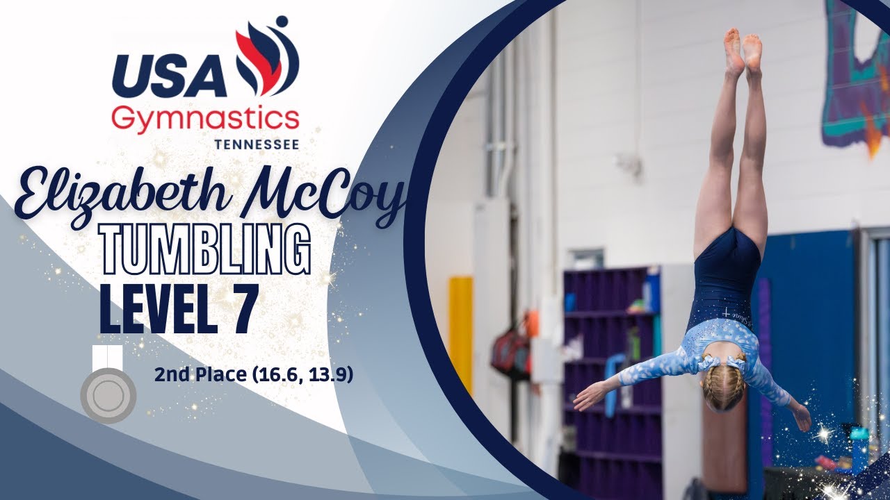 Level 7 Tumbling Passes (29.5: 15.6, 13.9) - USAG TN State ...