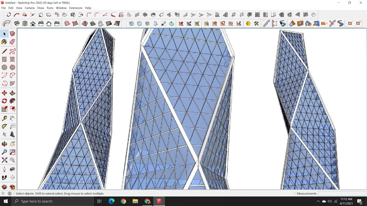 SketchUp - Tower || Sal - YouTube