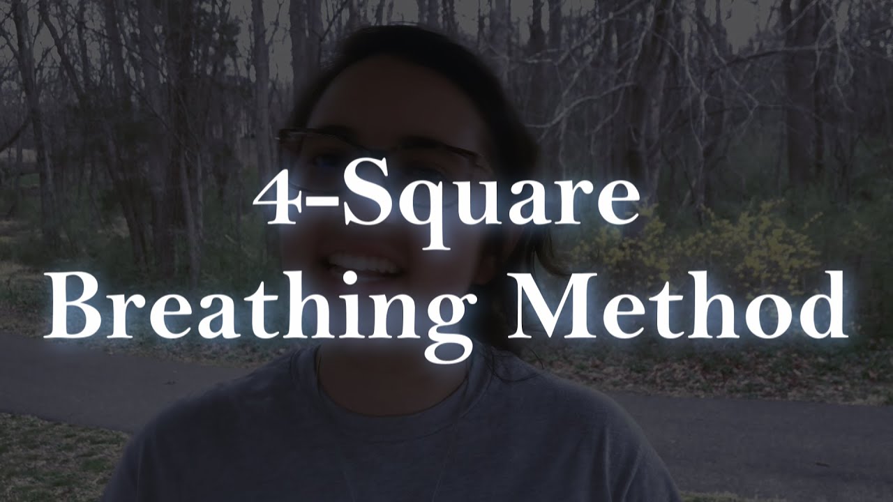 Test Anixety Strategies: 4-Square Breathing Method - YouTube