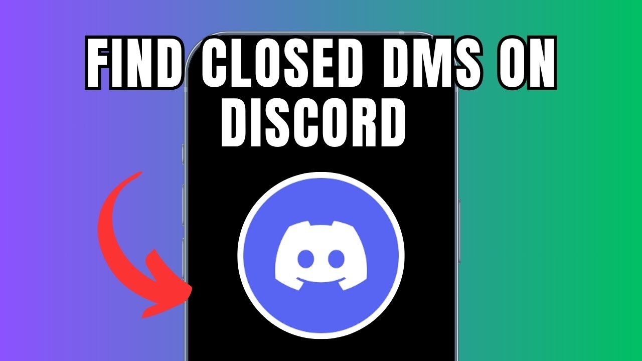 How To Find Closed DMs On Discord Full Guide YouTube how-to-find-closed-dms-on-discord-full-guide-youtube