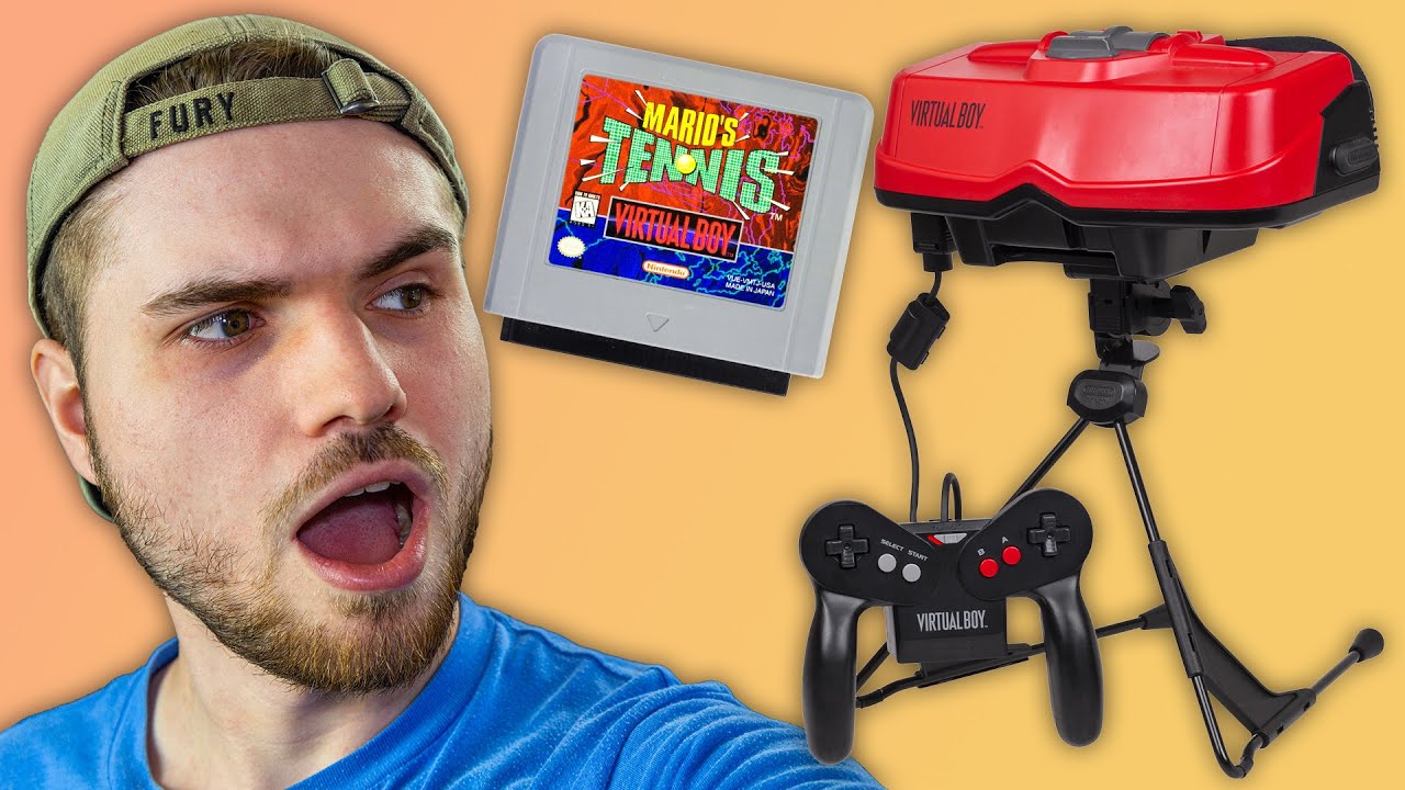 I FINALLY Got a Virtual Boy!! - YouTube
