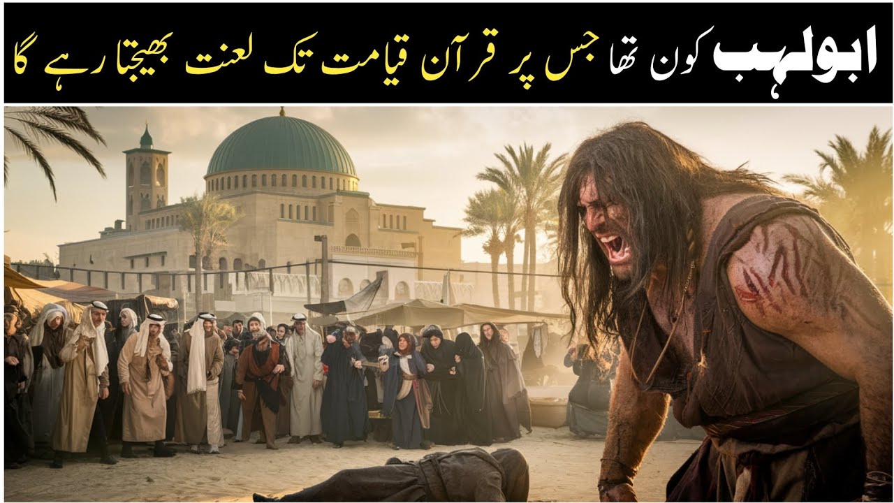 Abu lahab kon tha | Abu lahab ki maut kaise hui | Abu lahab ka waqia | urdu hindi - YouTube