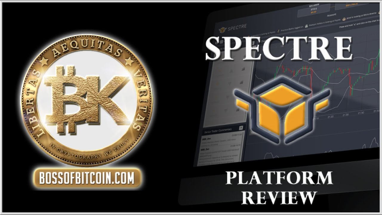 7.5.2018 Spectre Crypto Trading Platform 🔷BKCryptoTrader - YouTube