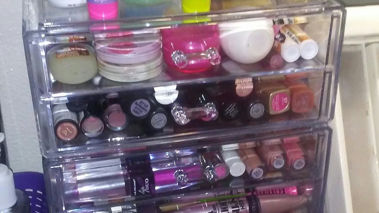 99 cents only store Makeup drawers - YouTube