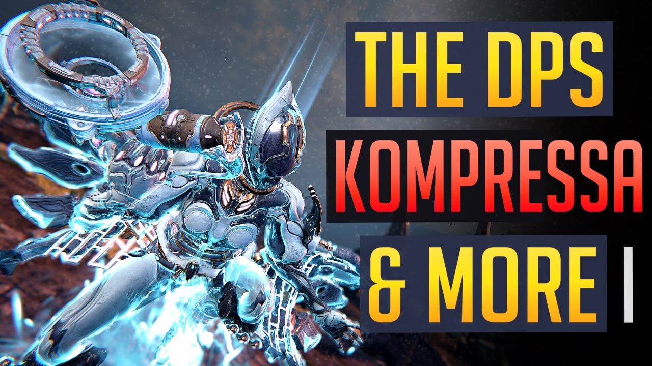 Warframe | NEW ARCANES: The DPS Kompressa & More! - YouTube