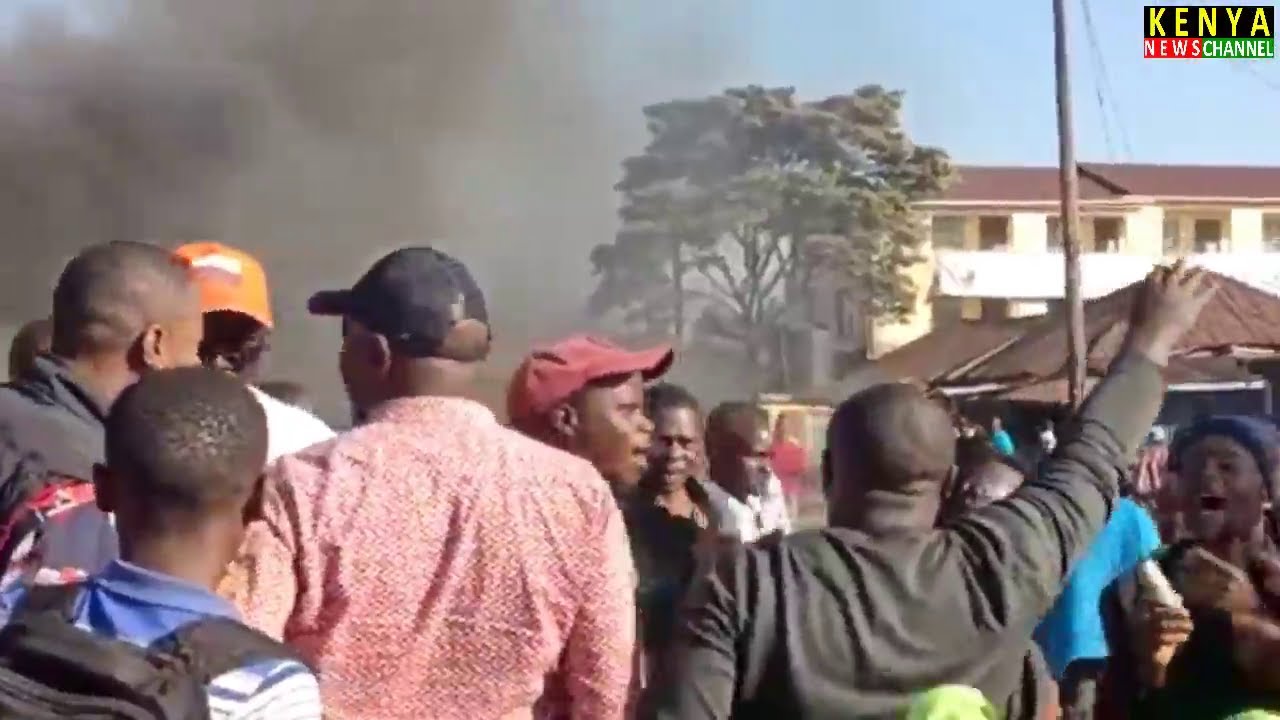 MAANDAMANO WEDNESDAY TODAY - SITUATION IN NYAMIRA AZIMIO DEMOS - YouTube