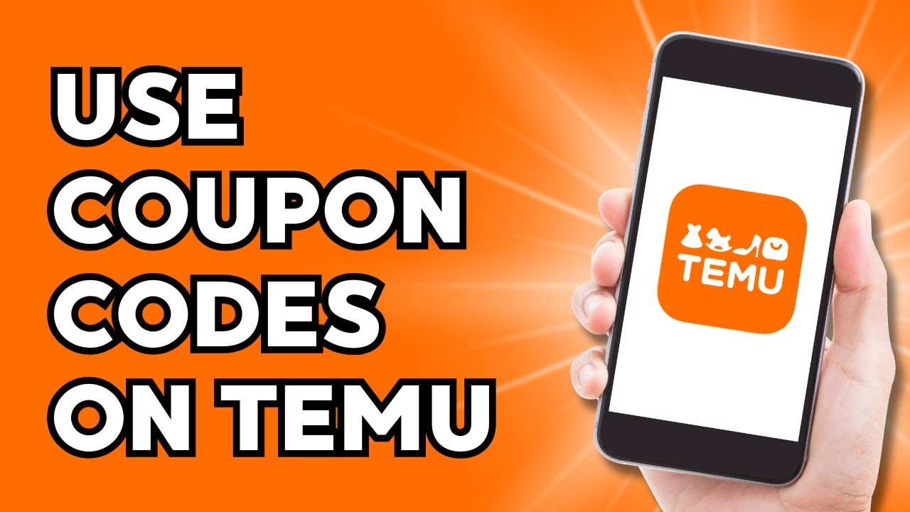 How to Use Coupon Codes on Temu - YouTube