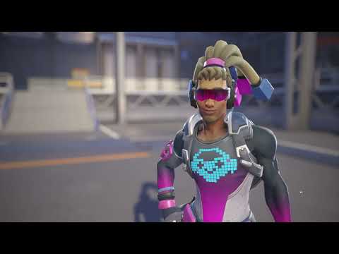 Overwatch 2 LUCIO all Skins and Stuff - YouTube