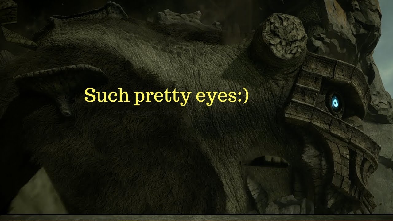 Second Colossus fight[Shadow of the Colossus]PS4 - YouTube